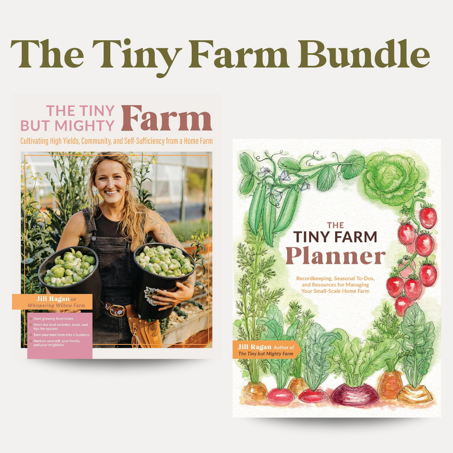 The Tiny Farm Bundle: Your Ultimate Guide to Productive Backyard Farmi ...