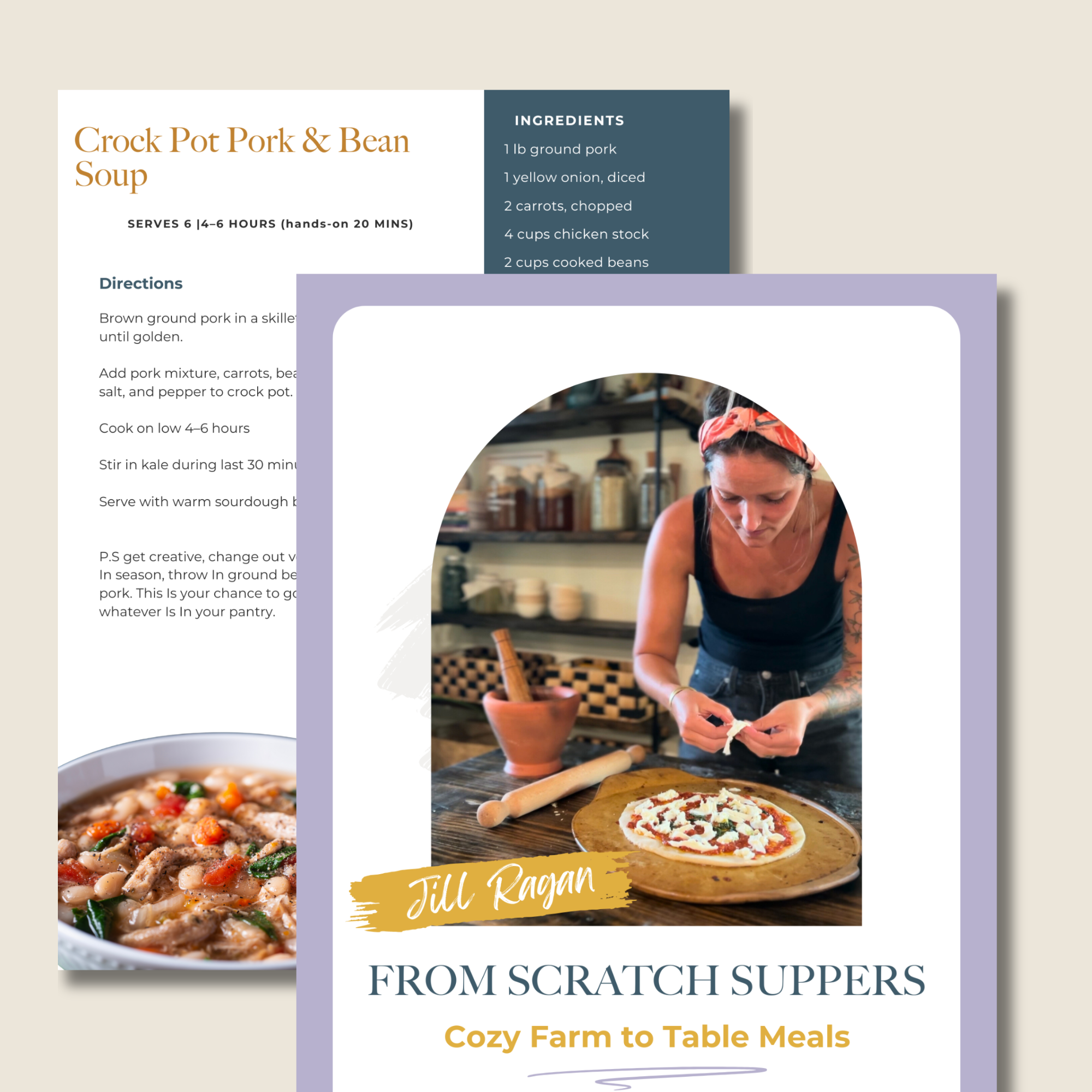 From Scratch Suppers (E-Book) – The Whispering Willow Farm