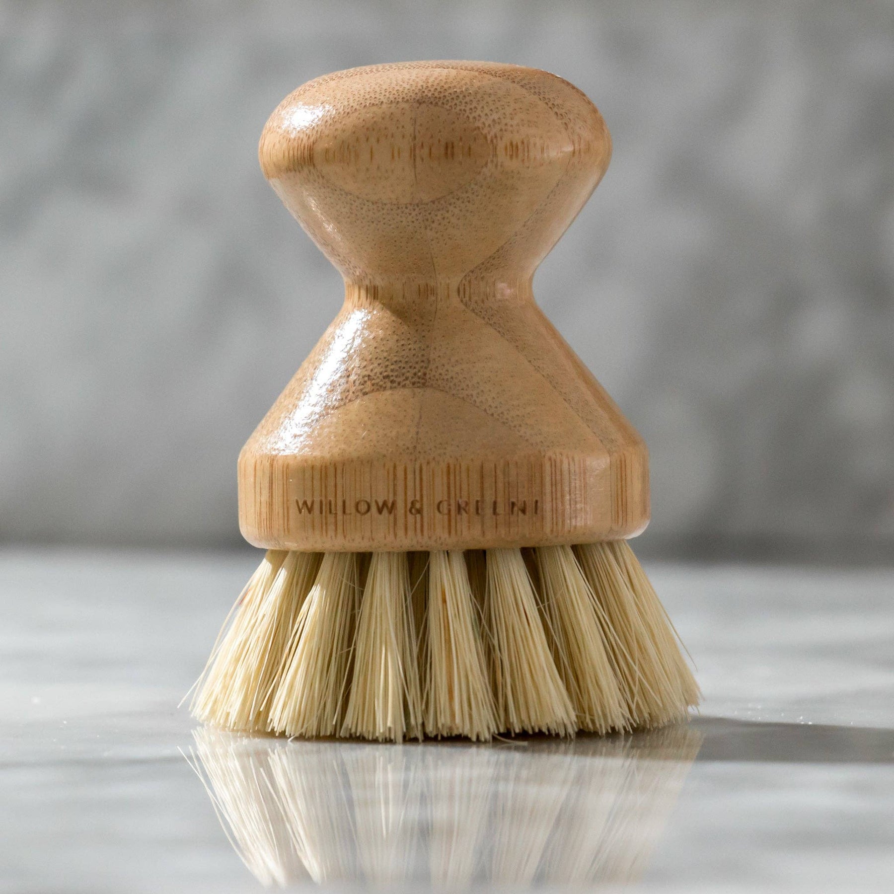 Bamboo Dish Soap Brush – The Whispering Willow Farm