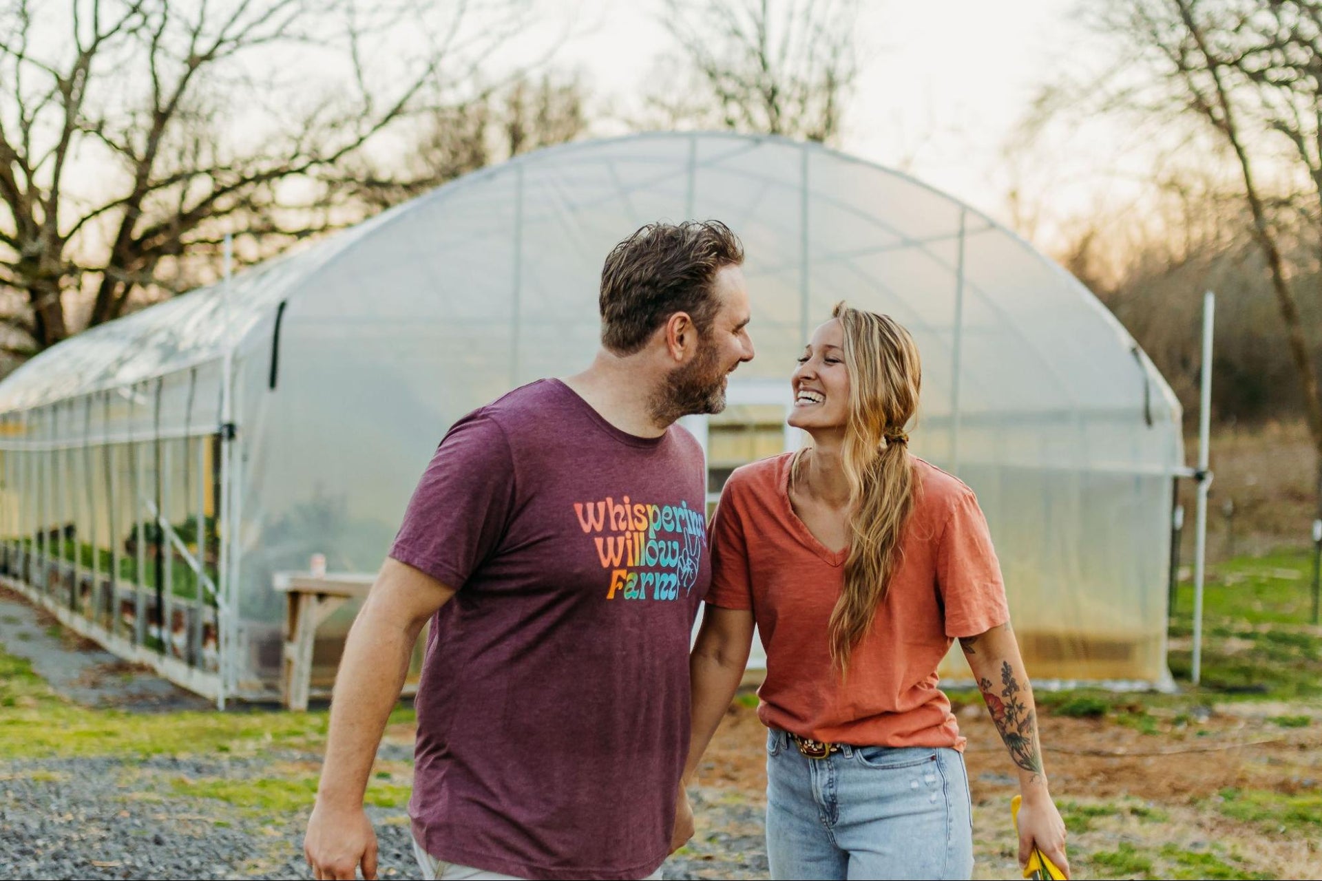 The Whispering Willow Farm